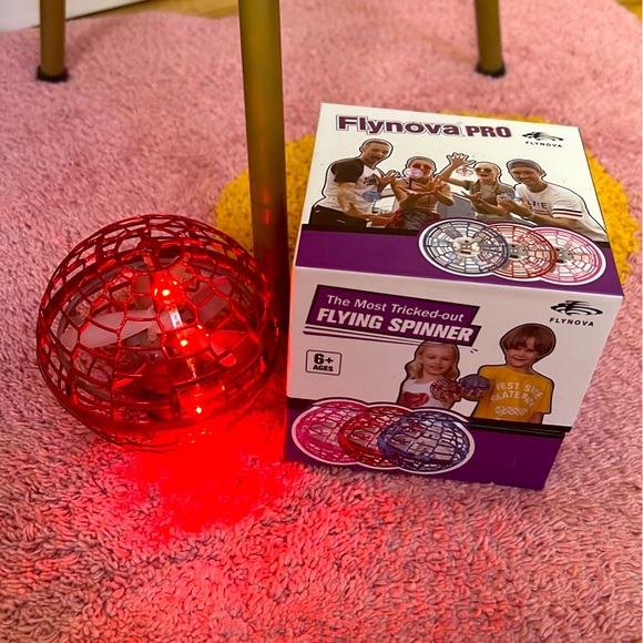 Toys | Flynova Pro Spinning Gravity Ball | Poshmark